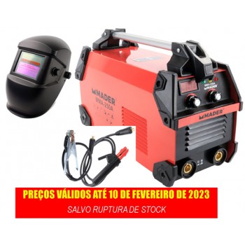 SOLDADOR INVERTER 250 A