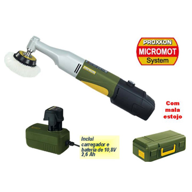 POLIDORA ANGULAR PROXXON MINI WP/A A BATERIA